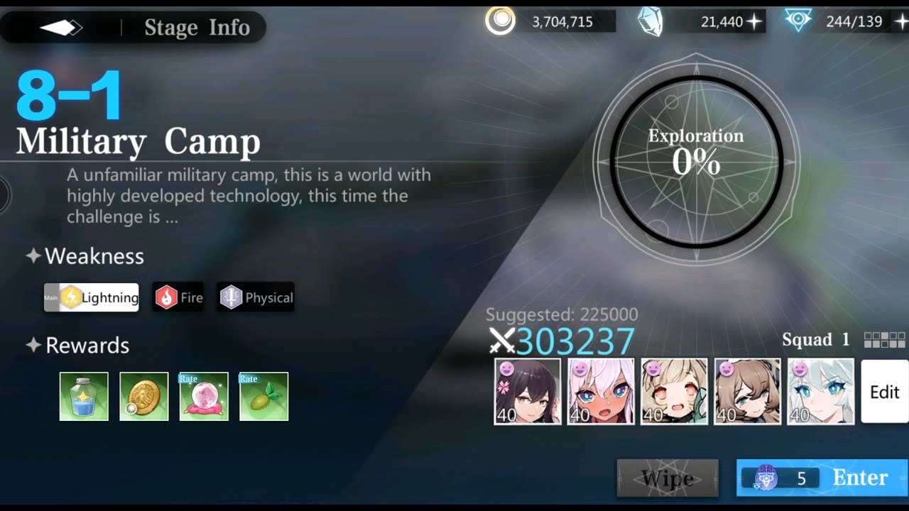 Soul Tide : stage (8-1) Exploration 100% - YouTube