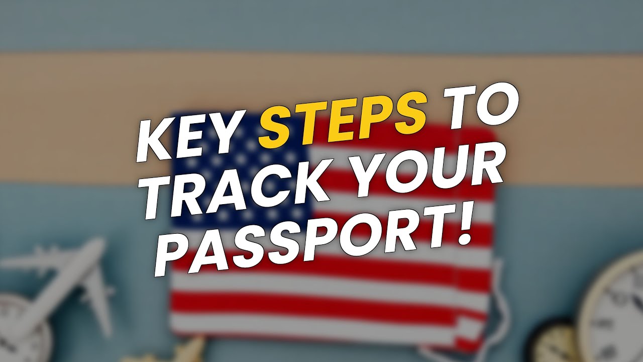 🚀 5 Steps to Track Your Passport Renewal Status! - YouTube