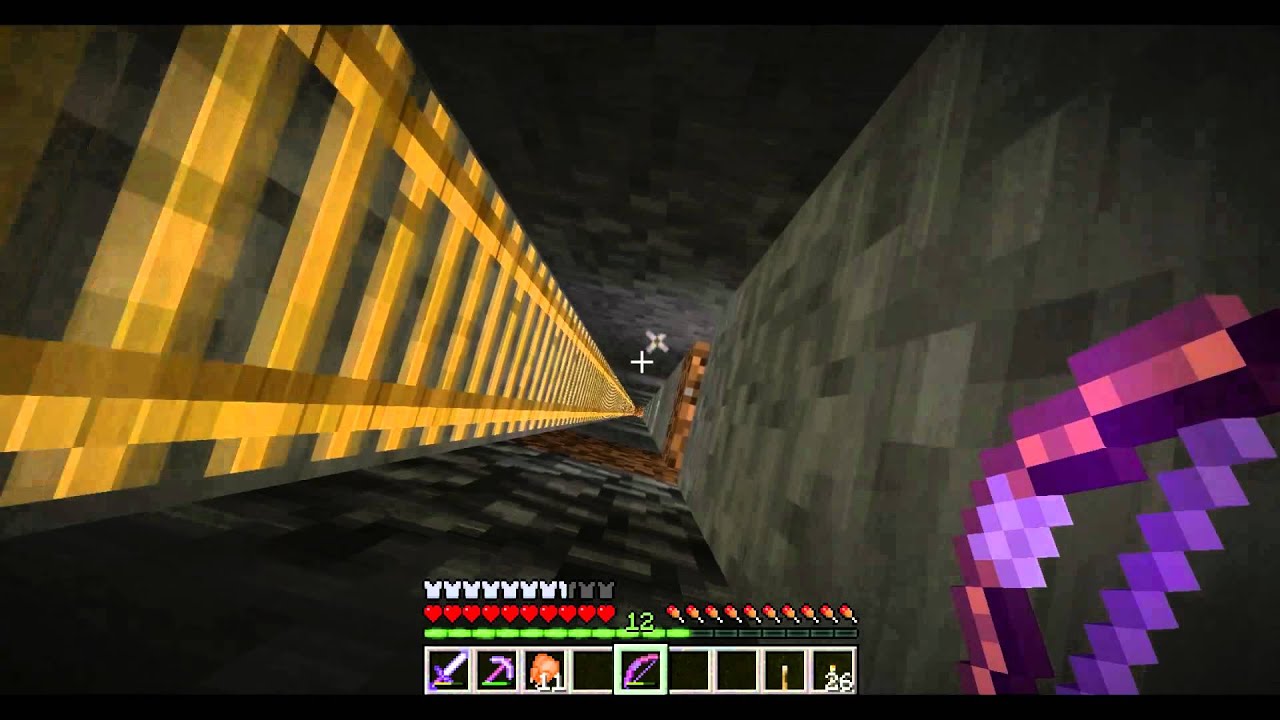 Minecraft Gameplay Alienware M14x - YouTube