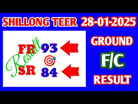 Shillong Teer 🎯 Ground Target Result & Formula 28-01-2025 - YouTube