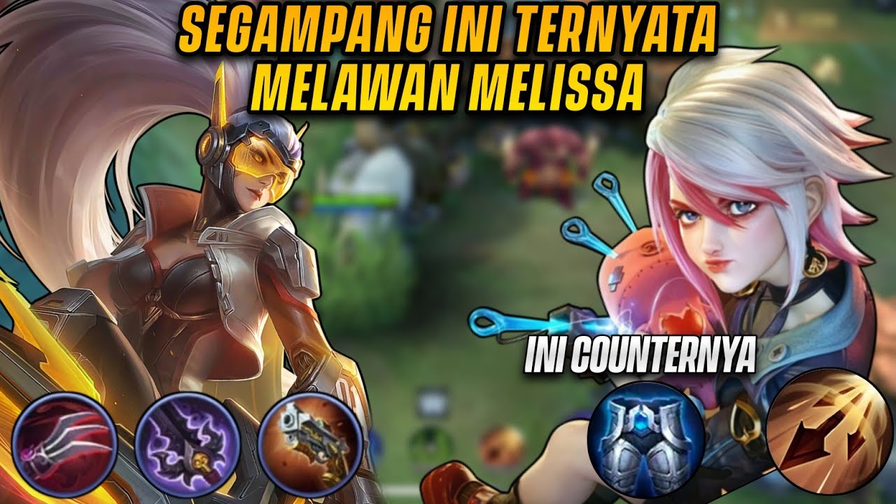MASIH KESUSAHAN LANING LAWAN MELISSA? FIX KALIAN WAJIB PAKE CARA INI ...