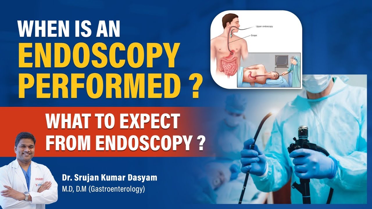 When is an Endoscopy Performed ? What to expect from an endoscopy ...