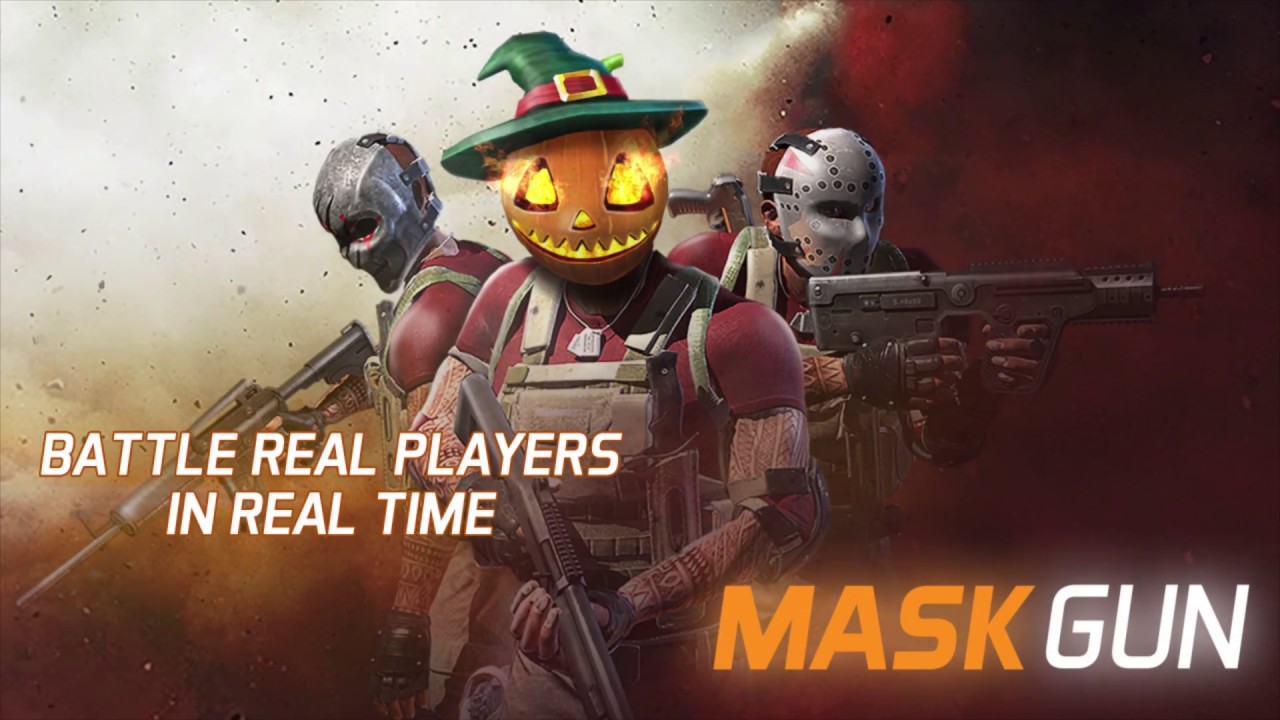 Mask Gun Halloween Update - YouTube