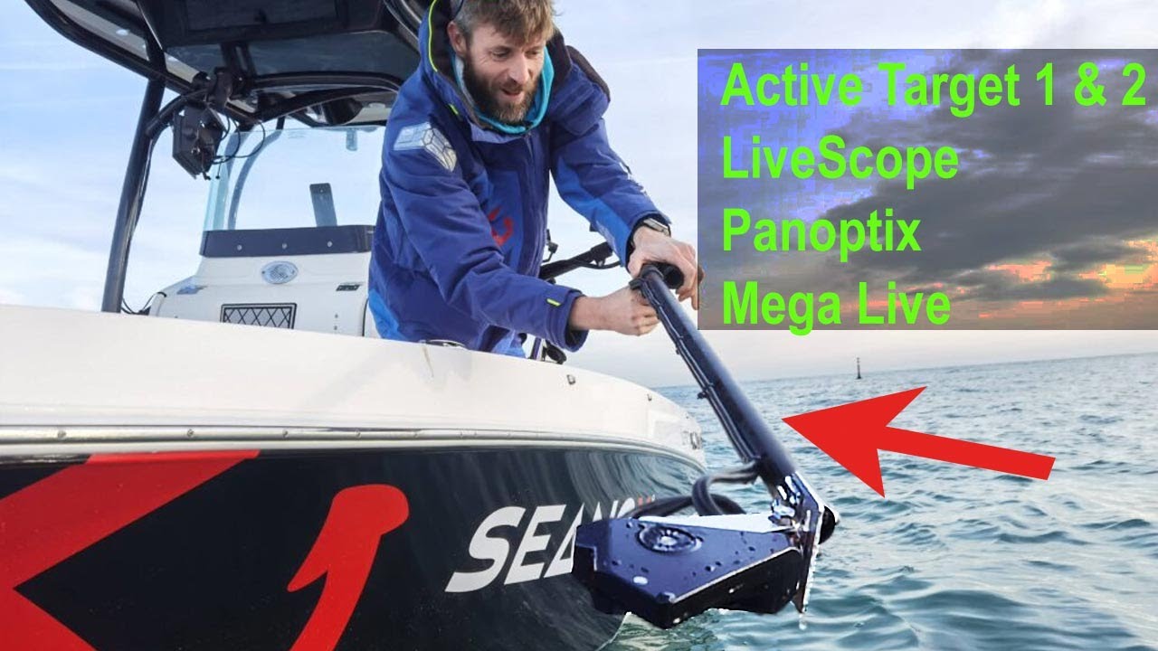 Pike N Bass LIVE Geberstange: Garmin LiveScope & Panoptix, Lowrance ...