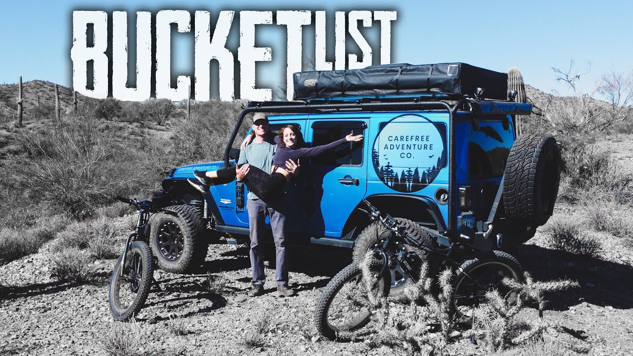 Bucket List OVERLANDING Couples Trip.. (Our First Time) - YouTube