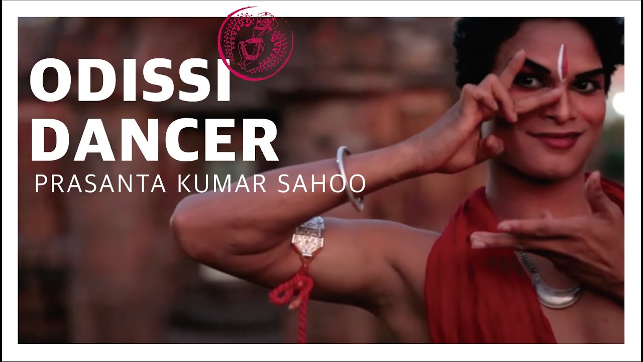 Odissi Dance | Odissi Dancer Prasanta Kumar Sahoo | Aum Shanti Shanti Shanti - YouTube