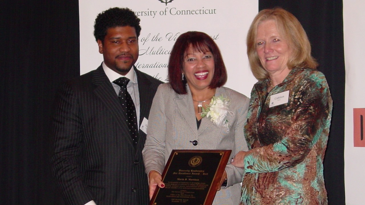 Maria D. Martinez — 2017 Outstanding Higher Education Professional ...