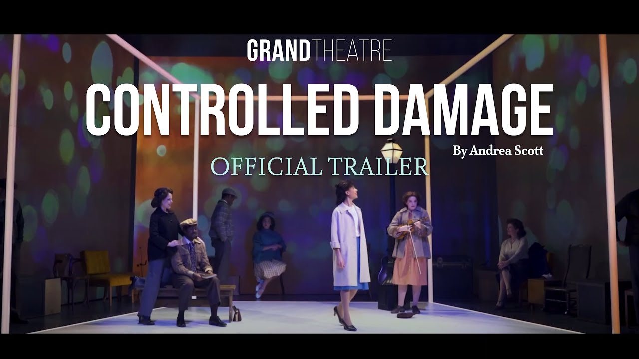 CONTROLLED DAMAGE - Trailer (Grand Theatre) - YouTube