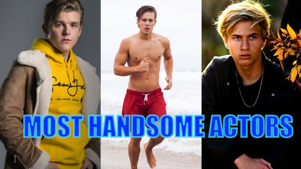Top 10 Most handsome Nickelodeon Actors (2020) - YouTube