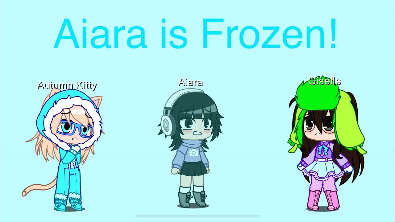 TSPSFA || Episode 100 || Aiara is Frozen! Gacha Club - YouTube