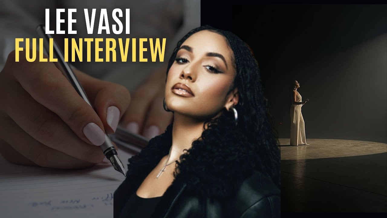 Lee Vasi tells The TRUTH About Broadway, American Idol, Christian R&B ...