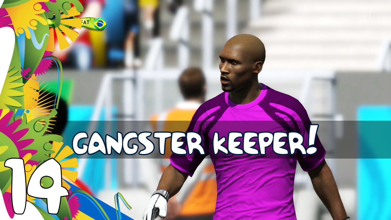 FIFA 14 - Road to the Golden Bollocks: WORLD CUP Ep.14 "GANGSTER KEEPER ...