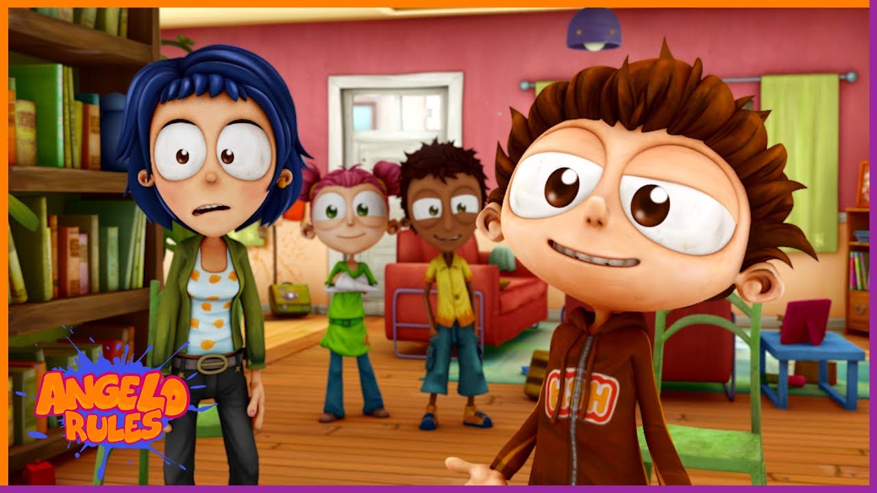 Courtroom tv ⚖️ | Angelo Rules | 35' Compilation | Cartoon - YouTube