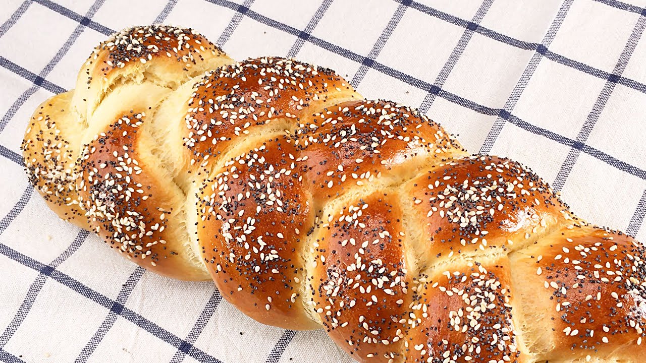 Mein Lieblingsrezept für Challah-Brot! Flauschige Challah zuzubereiten ...
