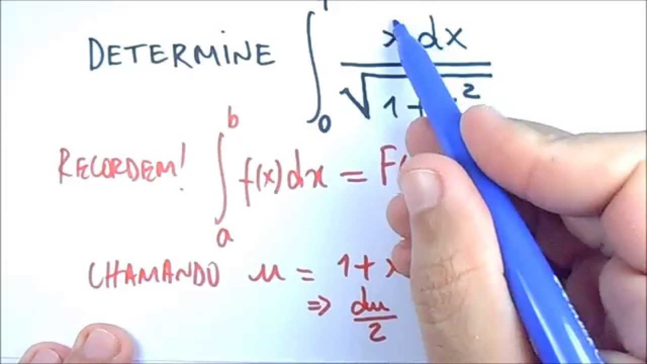 Cálculo II - Integral definida - YouTube