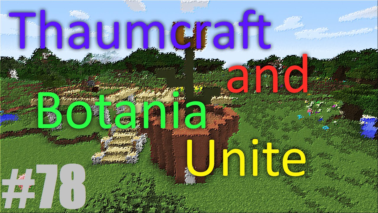 Thaumcraft and Botania Unite - Part 78 - Spectrolus Auto Sorter Pt1 ...