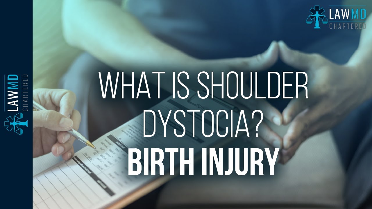 What Is Shoulder Dystocia? – Birth Injury - YouTube
