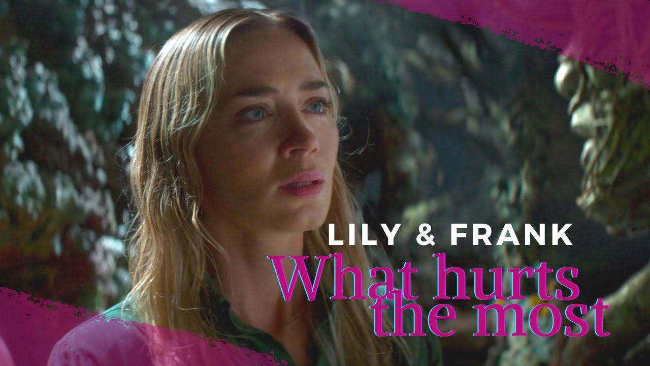 Lily & Frank | What Hurts The Most | Jungle Cruise - YouTube