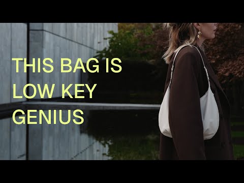 The Aoyama Bag - Features a Modular Strap Design