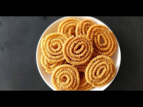 Automatic Murukku Frying Machine How to Make Murukku for Malaysia ...