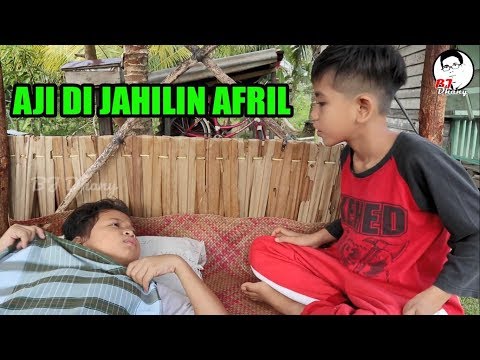 AJI DI JAHILIN AFRIL || KOMEDI PUASA