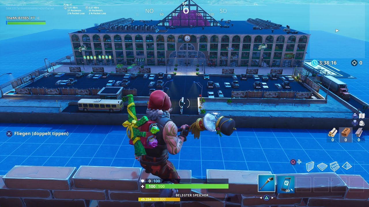 *NEW* Fortnite Shopping Mall Location (Block Party Submission) # ...