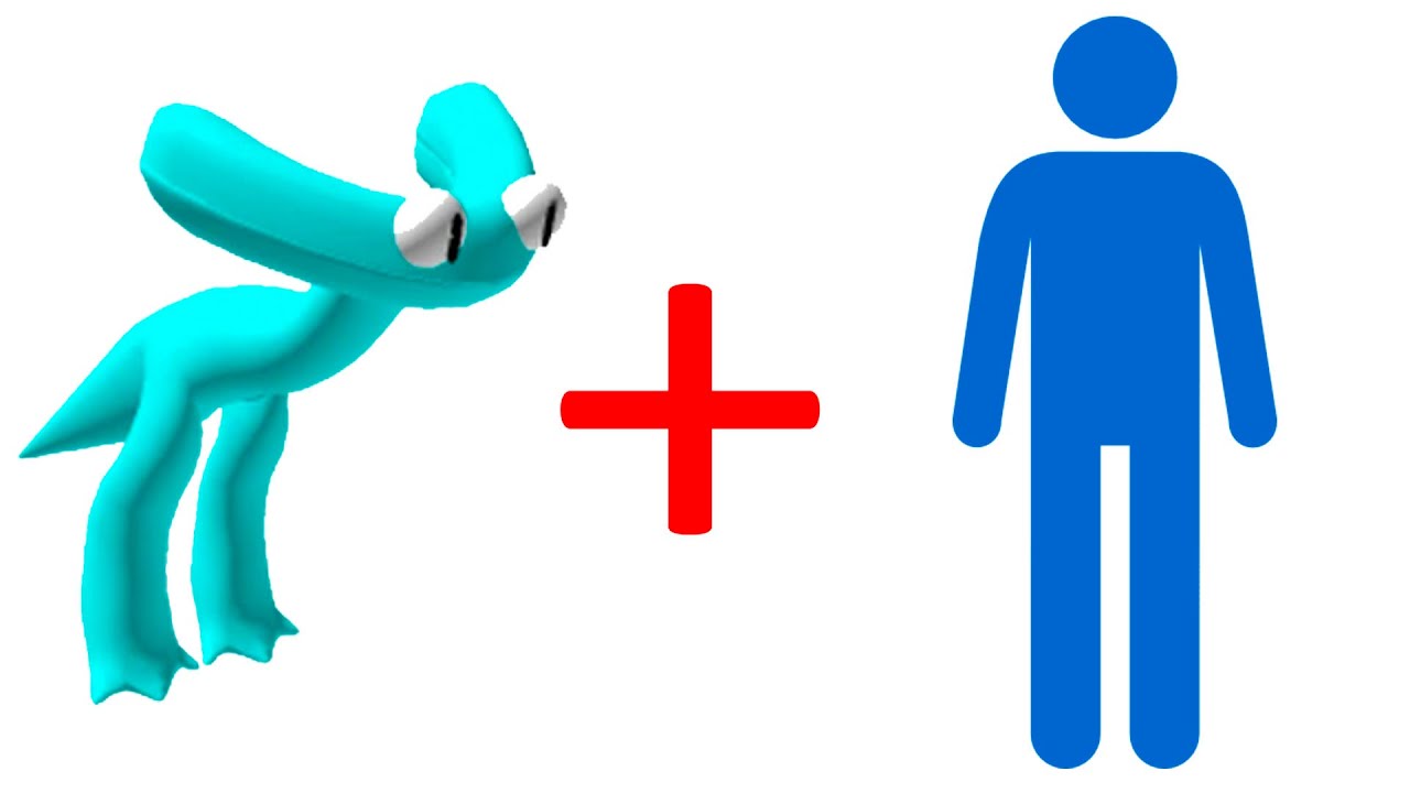 Cyan + BOY = ??? | Roblox Rainbow Friends Animation - YouTube