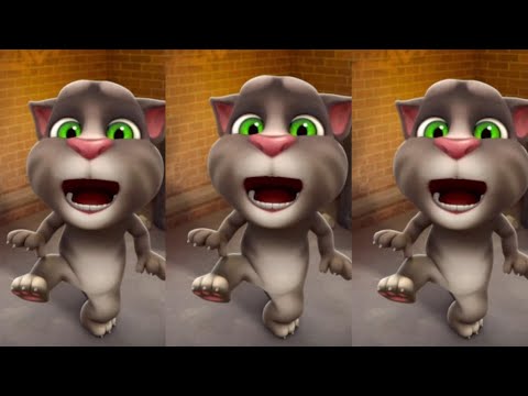 14 Minutes Talking Tom Cat Funny Compilation Video. Viral Game Funny ...