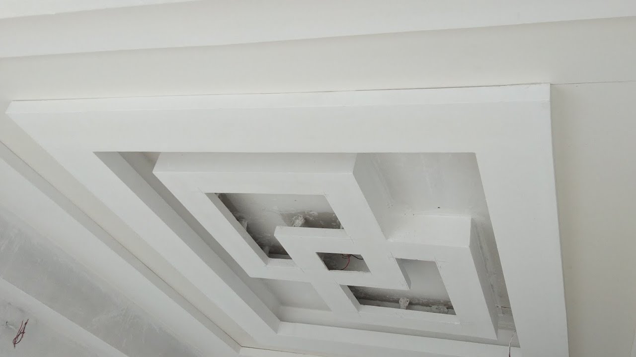 new gypsum pop ceiling 2024!! EBL GYPSUM DECORATION - YouTube