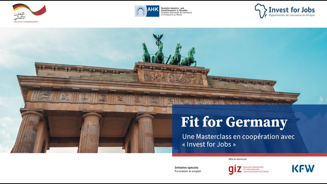Fit for Germany : Market Entry - YouTube