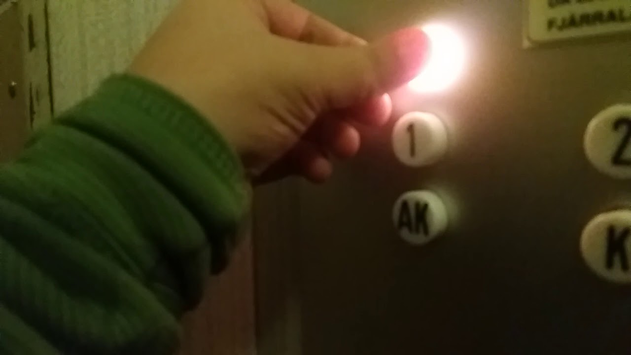 Amazing 1963 Upgraded KONE Traction Elevator at Honkaharju hospital ...