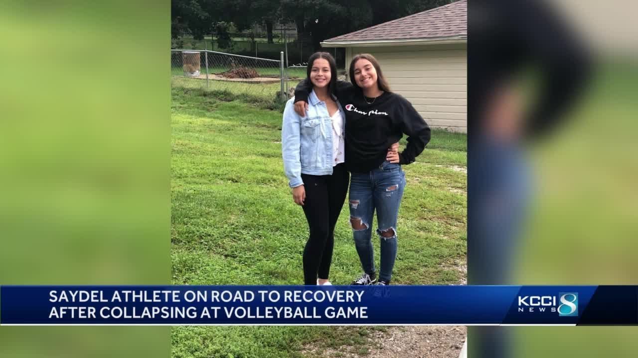 Off duty firefighter helps save Saydel volleyball player that collapsed ...