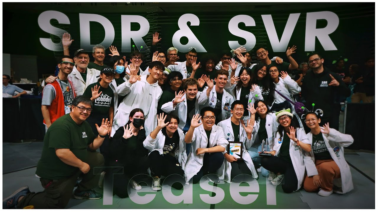 San Diego & Silicon Valley Regional Recap Teaser | Team 599 - The Robodox - YouTube