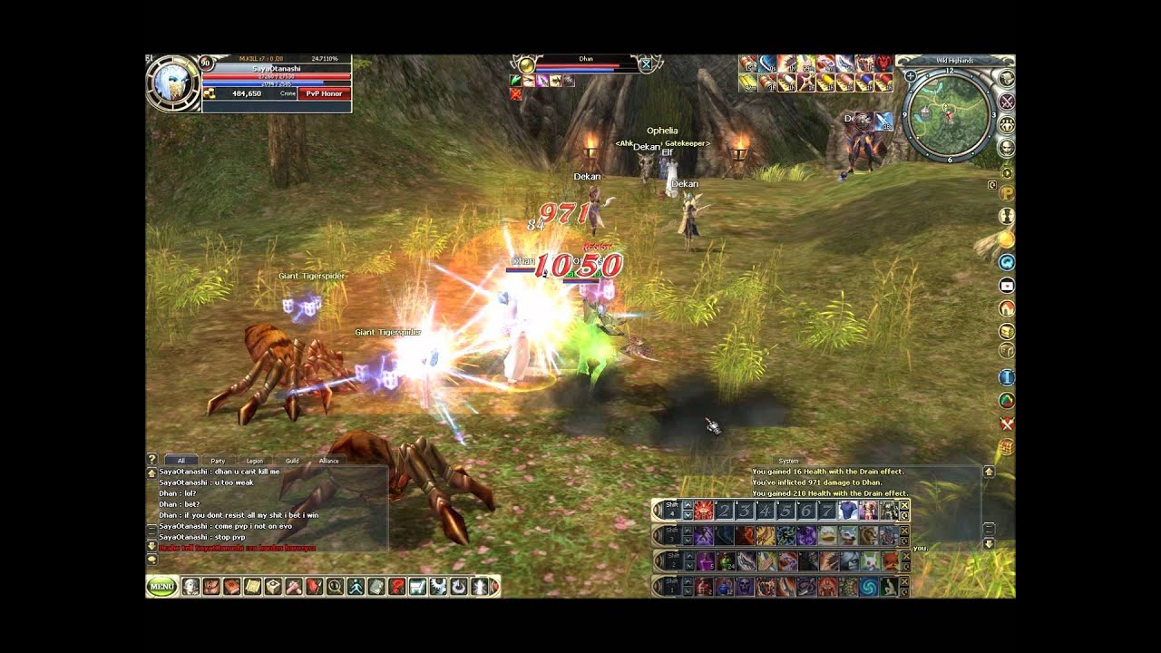 Rohan Str dragon knight pvp - YouTube