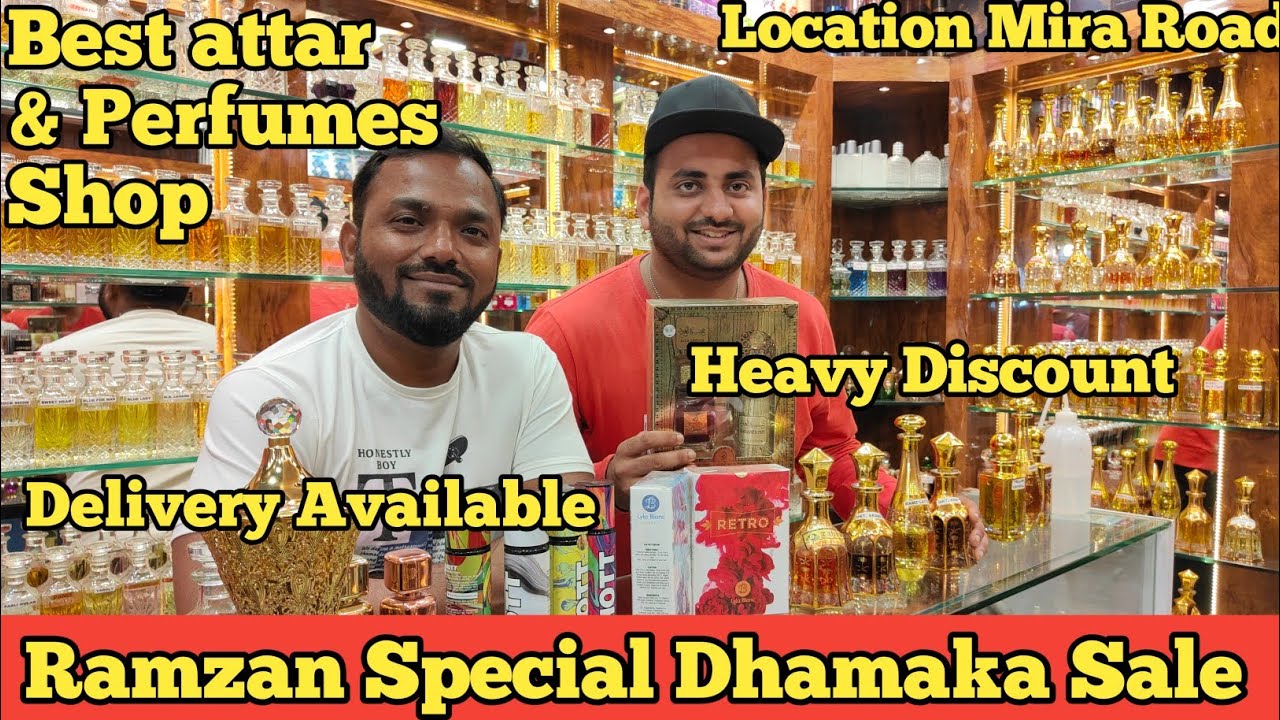 Premium Perfumes: Best Attar Shop in Mira Road with Discounts - YouTube