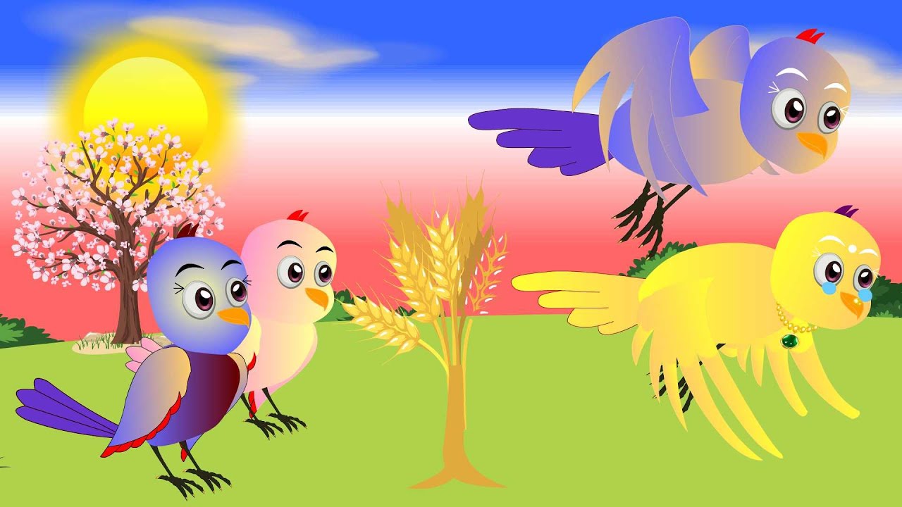 Love of Parents | Kahani Tuni Chidiya | Hungry Bird Chidiya | Chidiya ...
