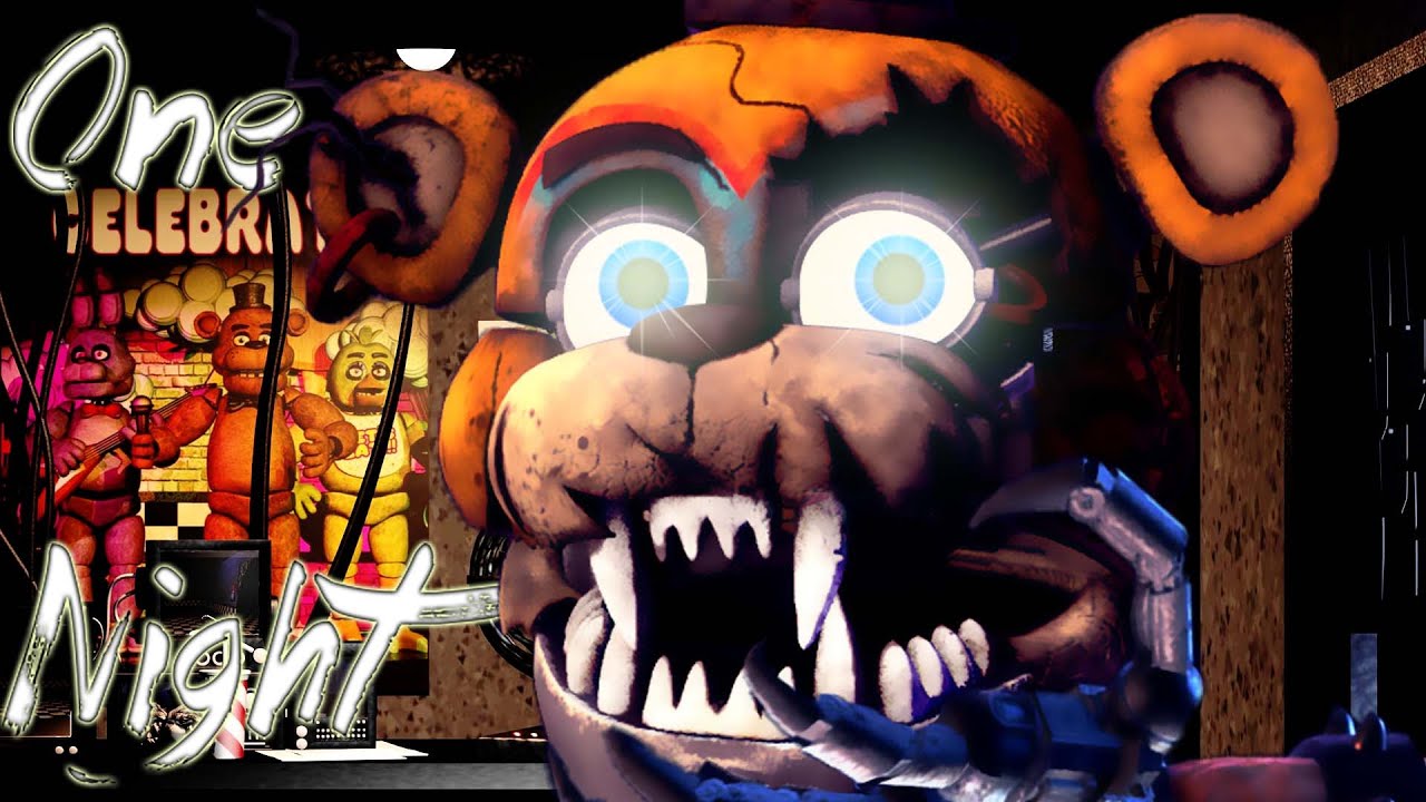One Night As Freddy - YouTube