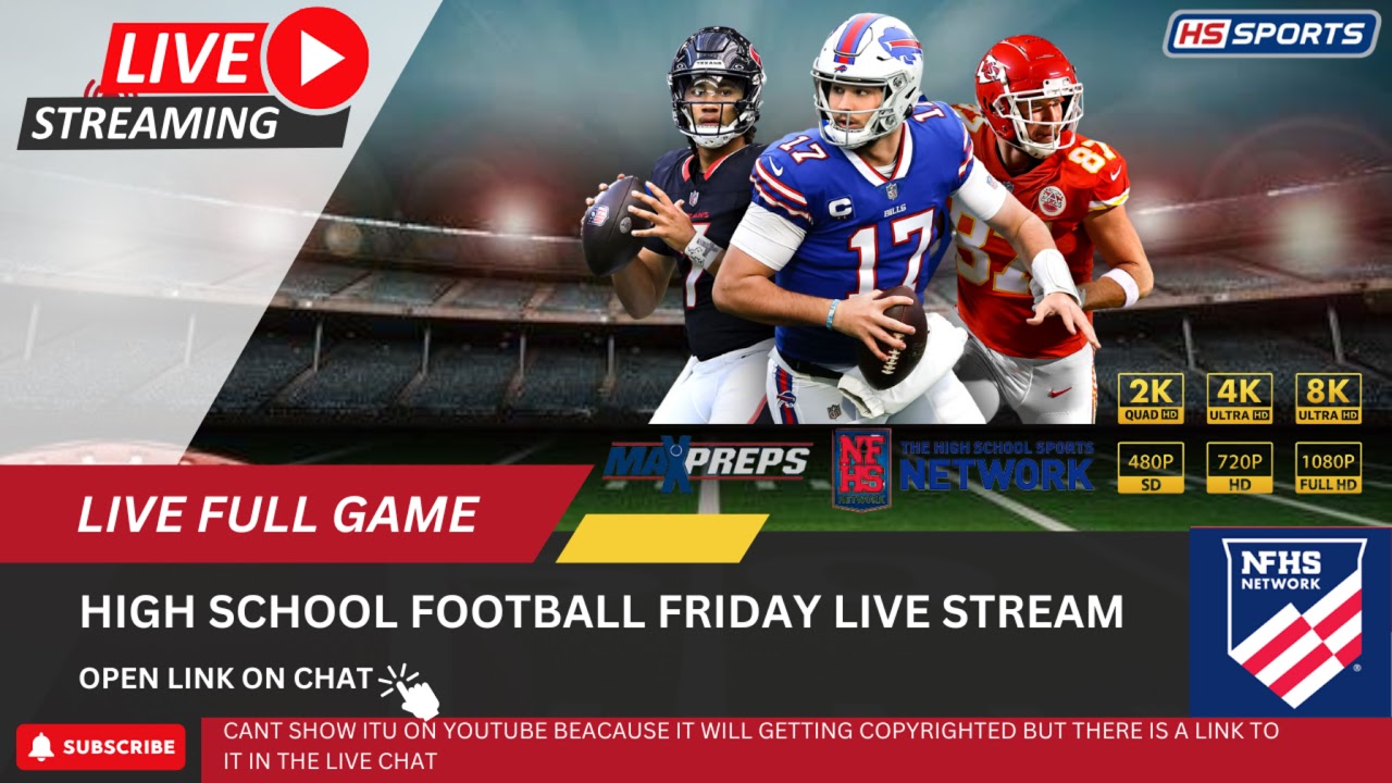 Jacksonville vs Seventy-First - High School Playoff Football - YouTube