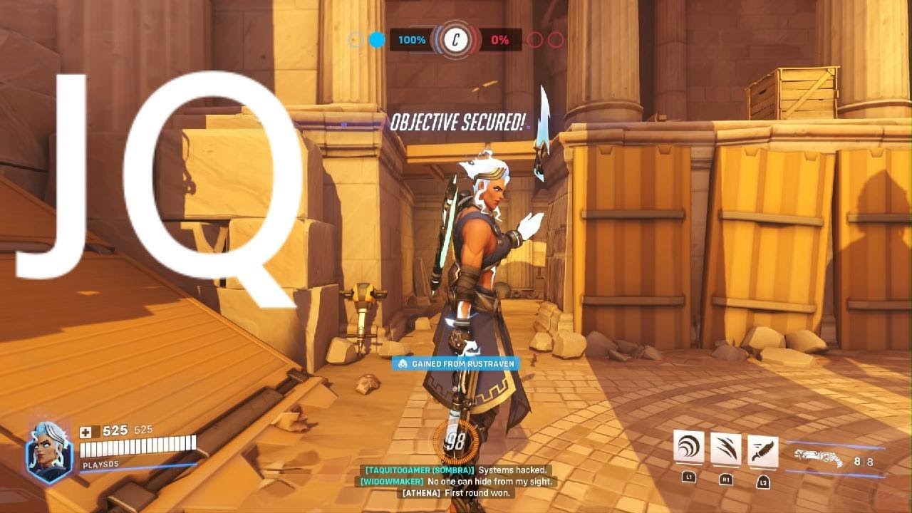 Overwatch 2 S14 JQ Almost Fumble - YouTube