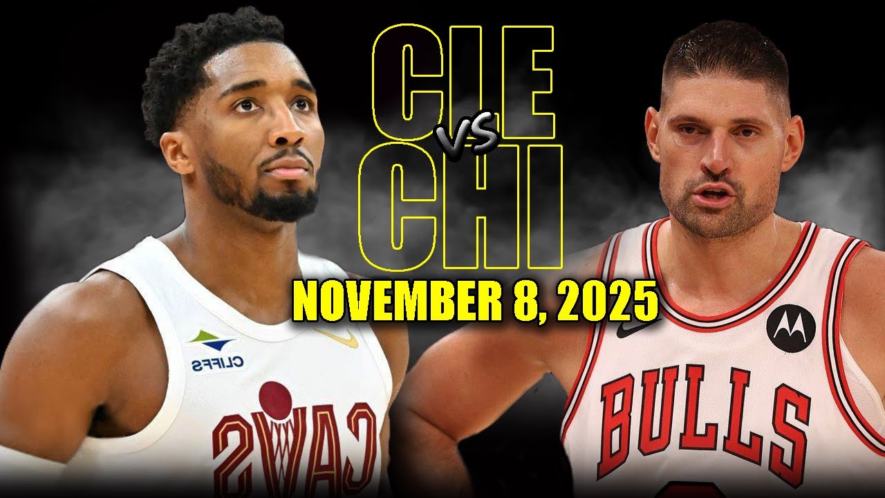 Cleveland Cavaliers vs Chicago Bulls Full Game Highlights - November 8 ...