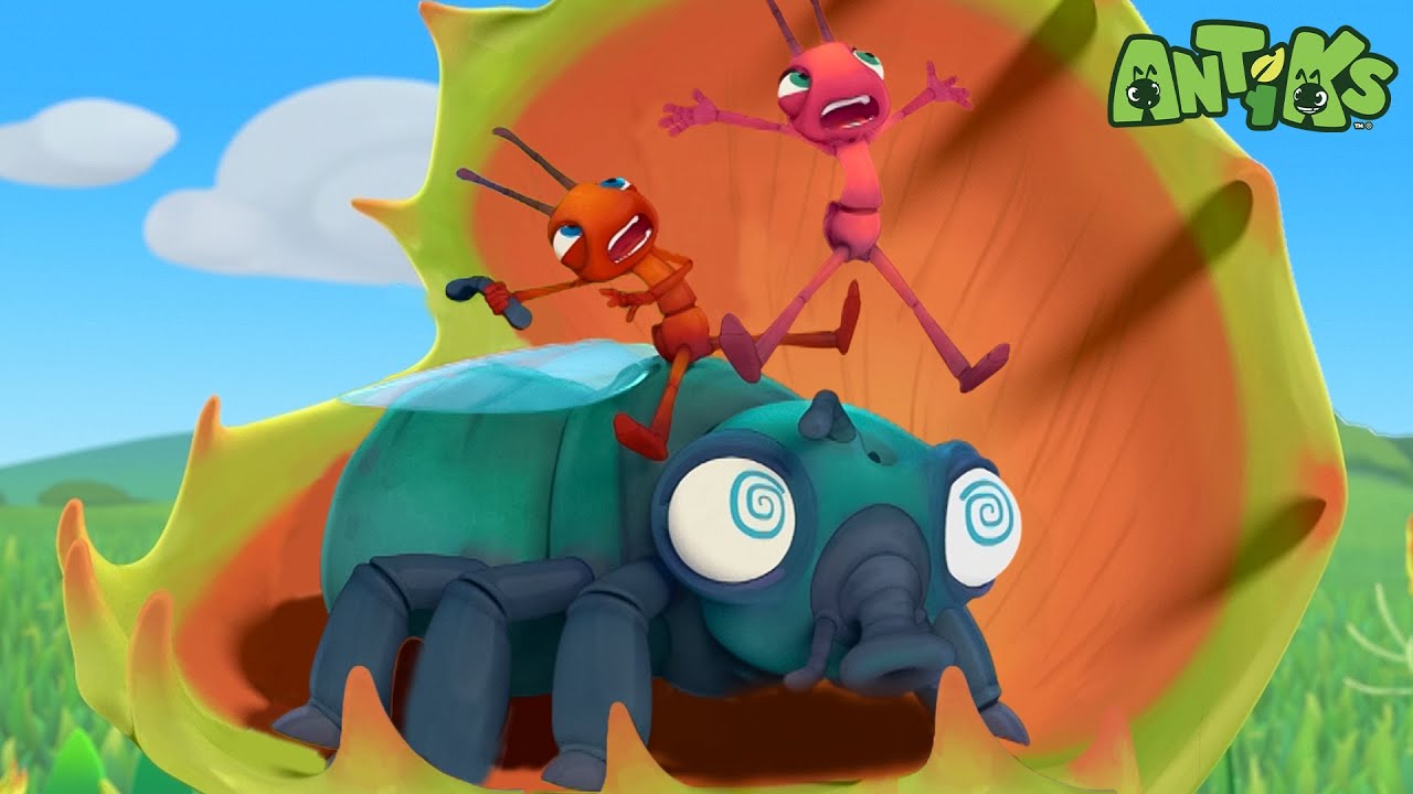 Antiks escape a venus flytrap and more! | Antiks Stories - YouTube