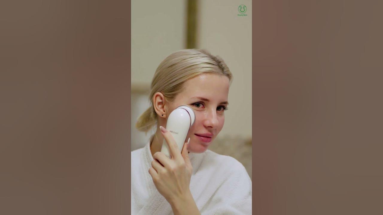 ReadySkin NanoSkin | Аппарат для RF-лифтинга лица и тела 5 в 1 #shorts ...