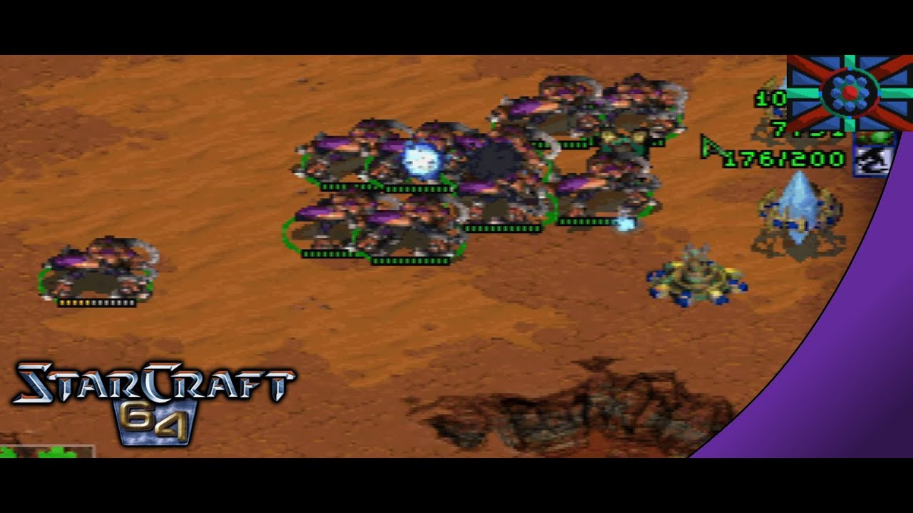 StarCraft 64 Season II | 76 True Colors - YouTube