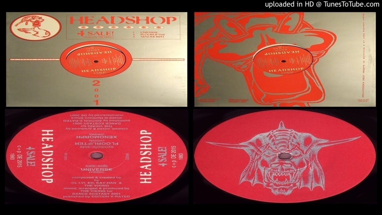 Headshop – Xenomorph (Track taken from the album 4 Sale! – 1993) - YouTube