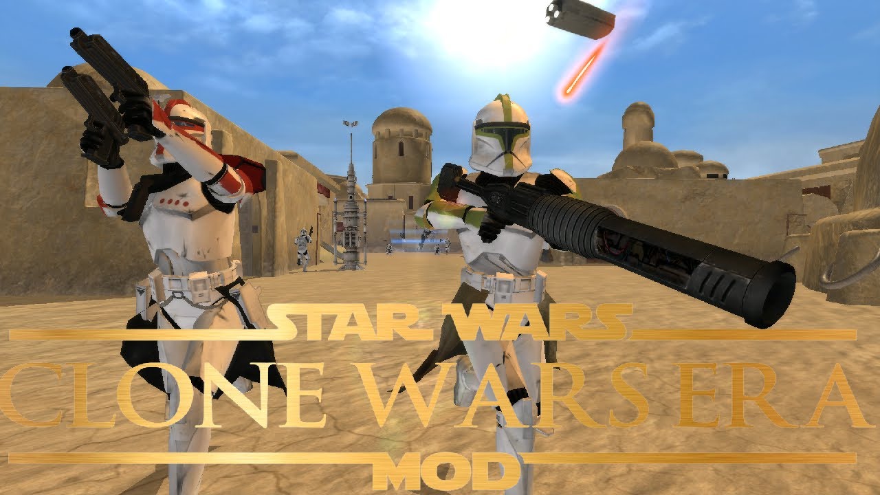 Star Wars Battlefront 2 Mods: The Clone Wars Era Mod - Mos Eisley ...