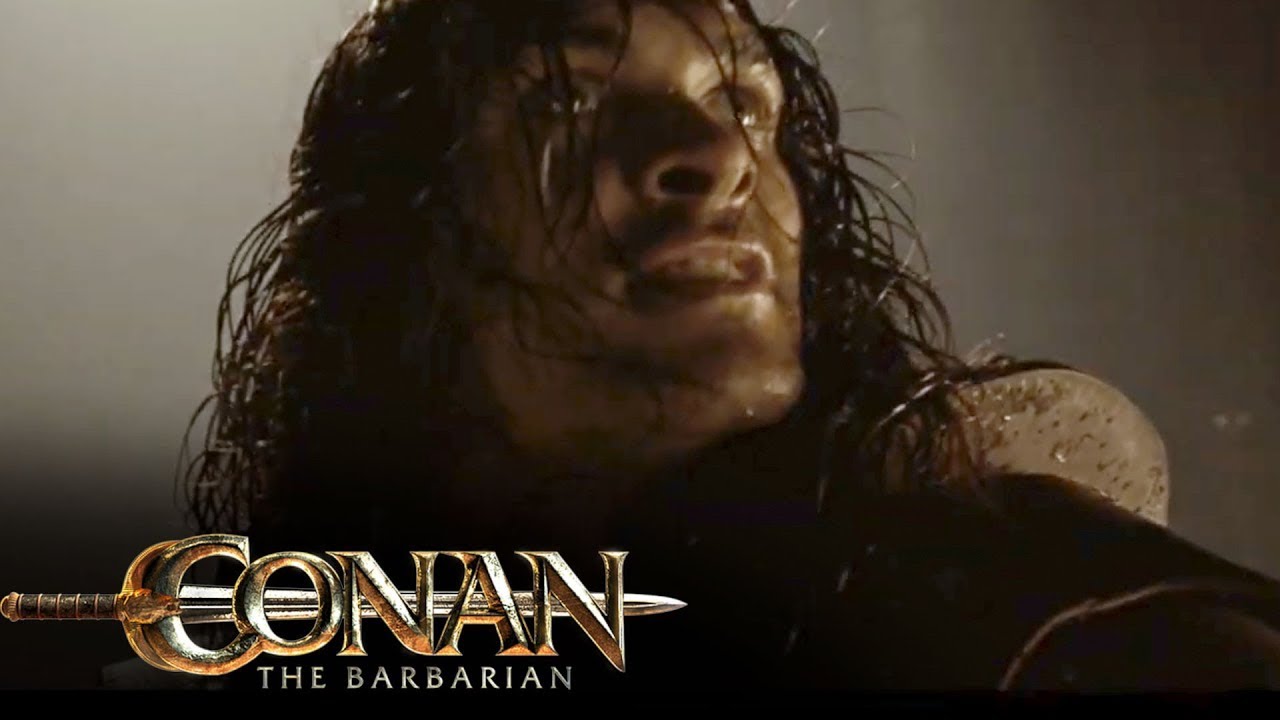 Conan Fights A Mysterious Underwater Creature | Conan The Barbarian ...