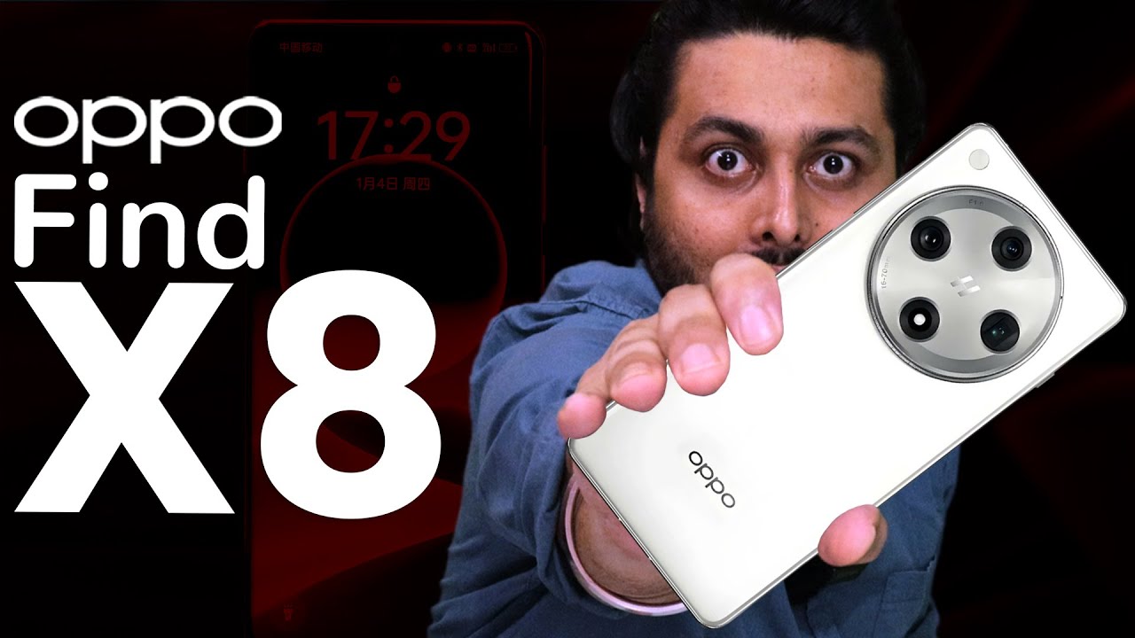 OPPO Find X8 - Exclusive India Launch with First Look & Specs. Leaked |OPPO Find X8 India Price ...