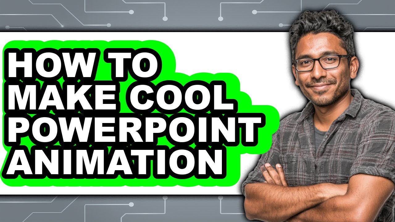 How to Make Cool Powerpoint Animation (updated) - YouTube