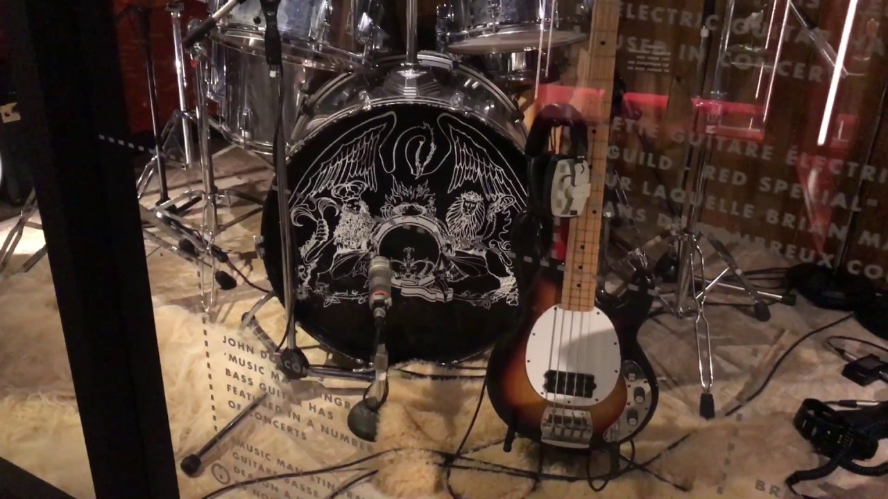 Queen Studio Experience full tour - Montreux 2017 - YouTube