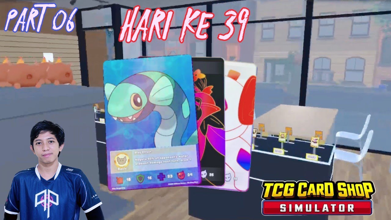 [LIVE] LANJUT NYARI KARTU GHOST BOS!!! - TCG Card Shop Simulator Ep.06 ...